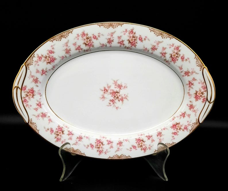 Assorted Vintage China Serving Platters - Etsy