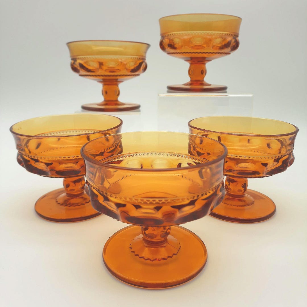 Vintage Colony Crown Gold Champagne Coupe - Etsy