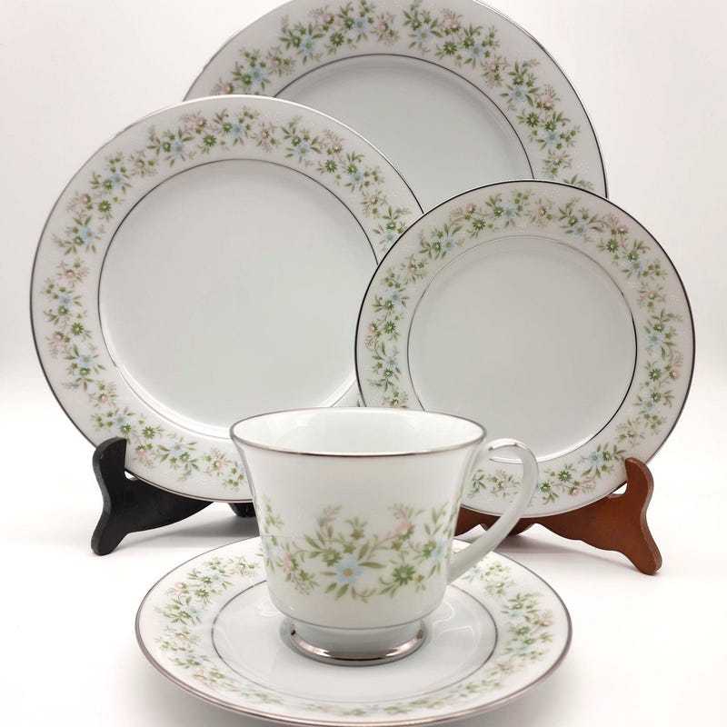 Noritake Savannah Pattern - Etsy