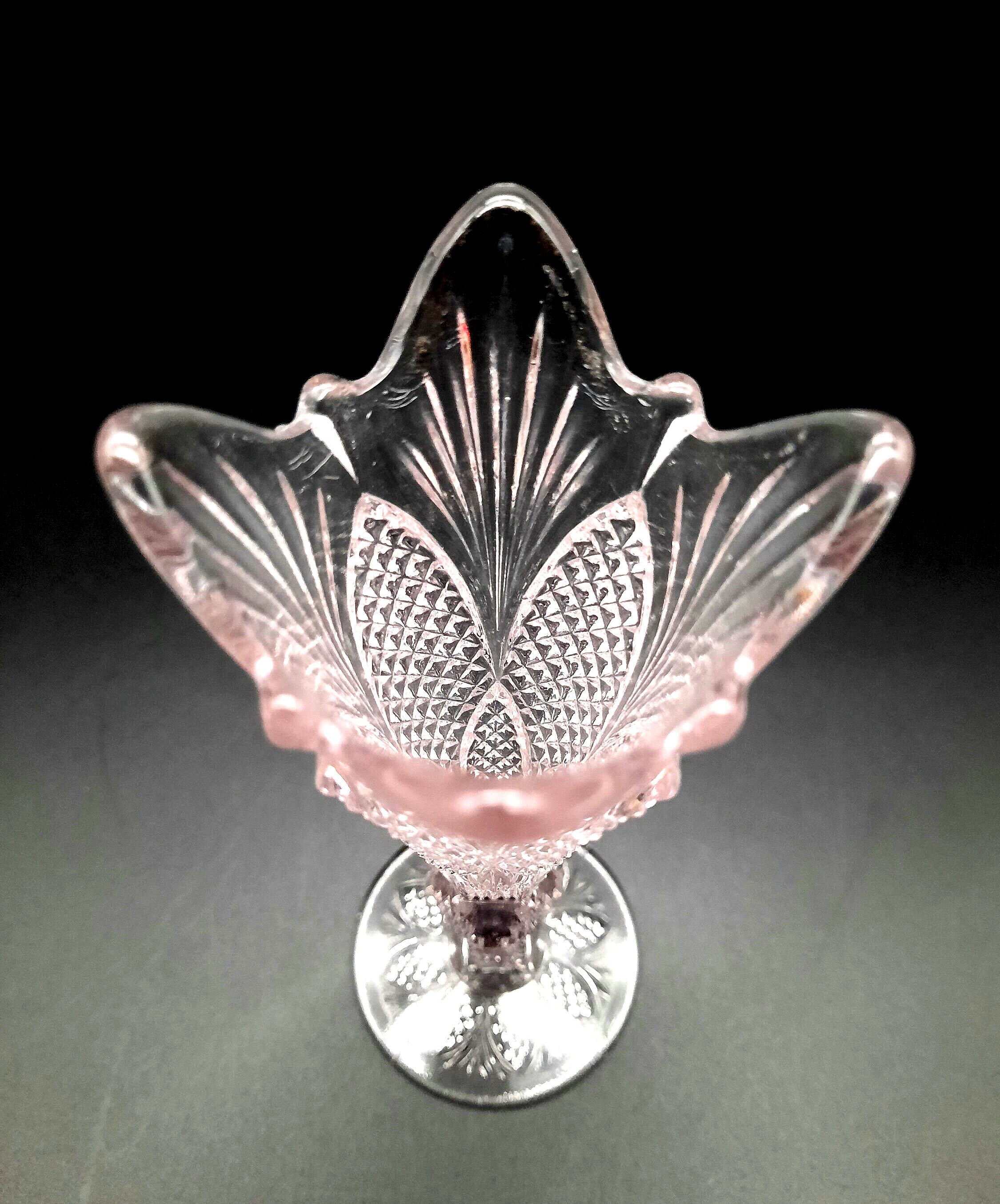 Bud Vase, Antique, Early American Pressed Glass, 6 Inches - Etsy