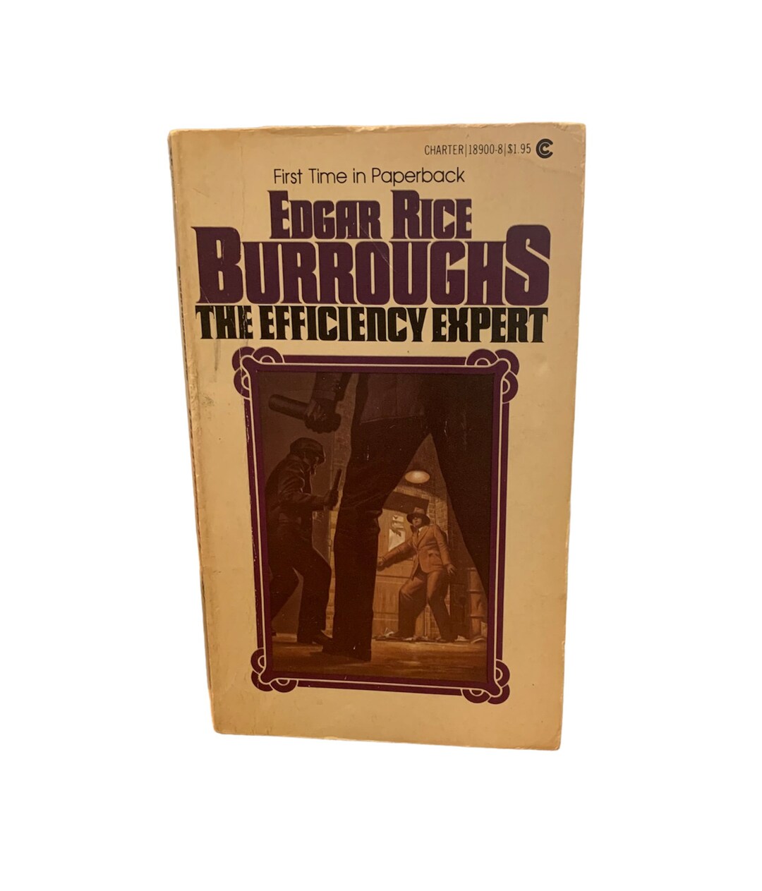 The Efficiency Expert by Edgar Rice Burroughs - Etsy