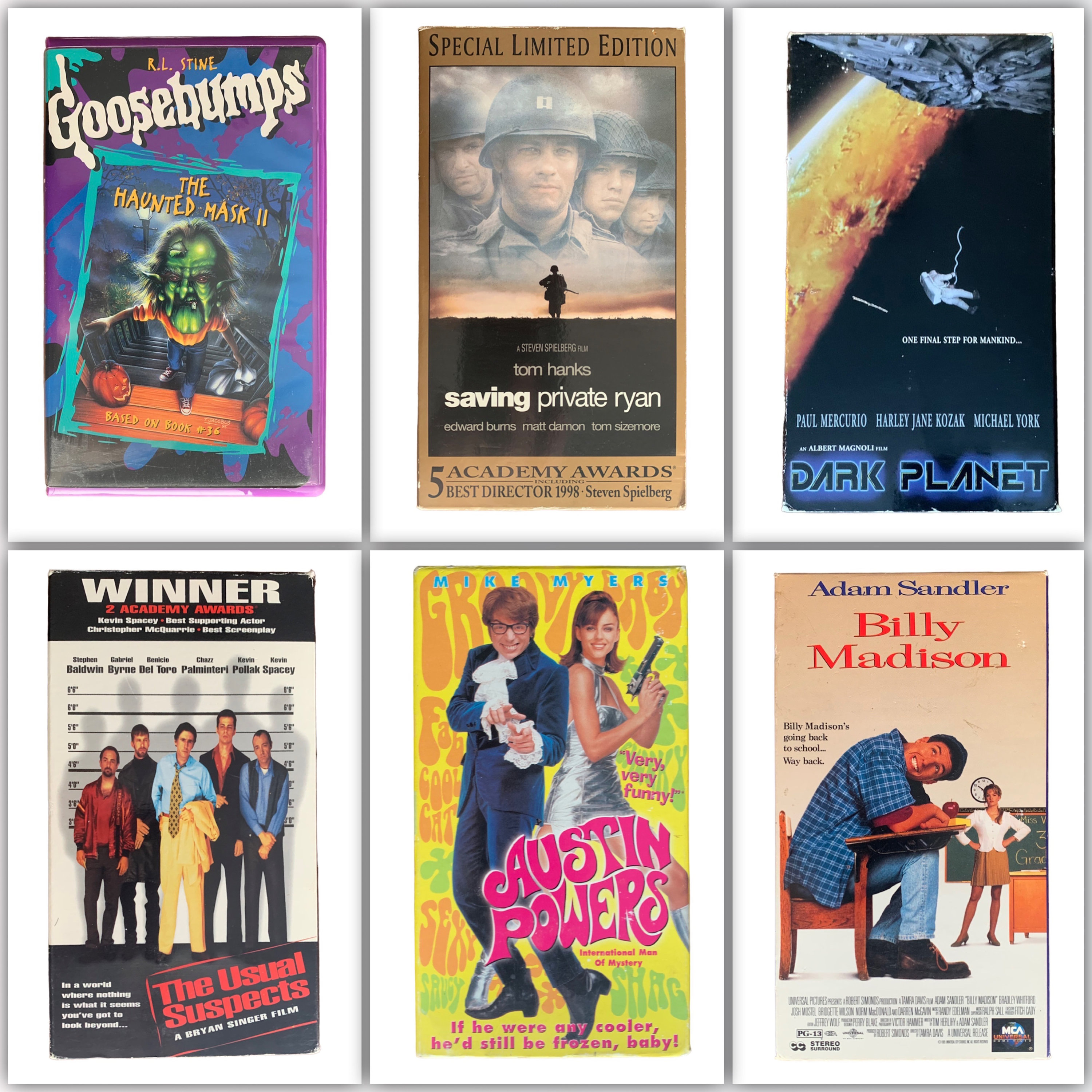 90s & 2000s VHS Movies - Etsy