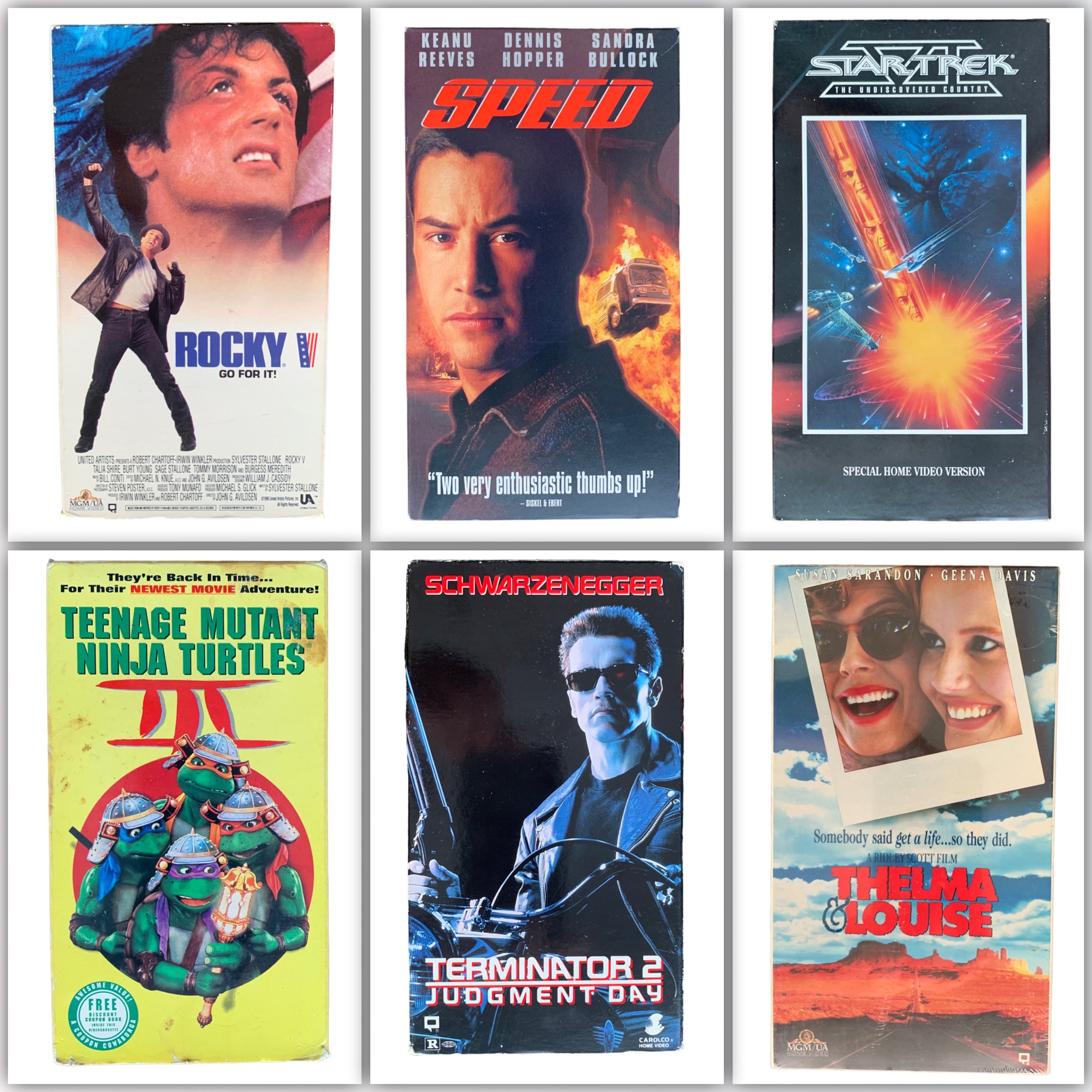 90s & 2000s VHS Movies - Etsy