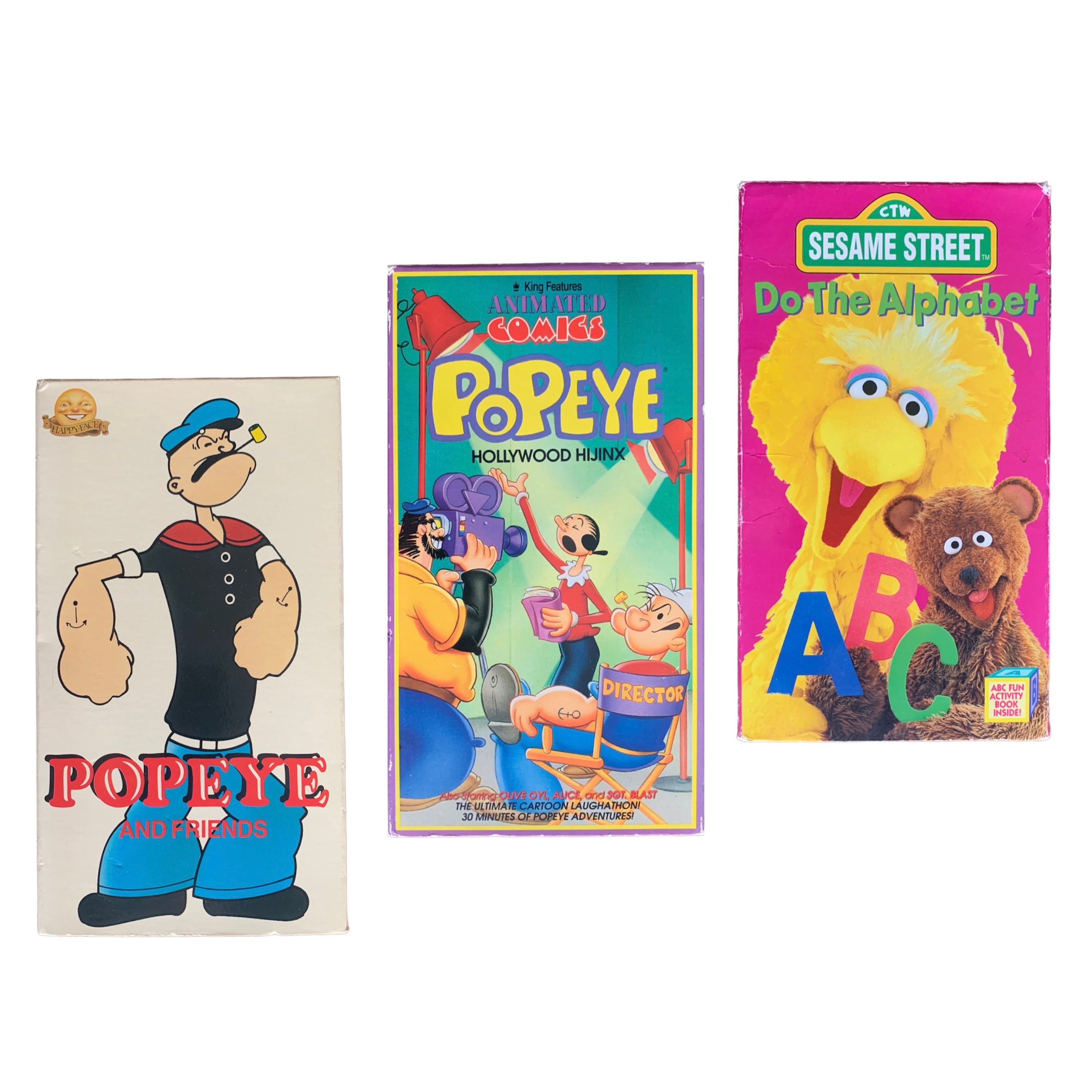 Vintage VHS Kids Cartoons & Movies - Etsy