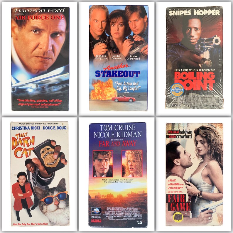 90s & 2000s VHS Movies - Etsy