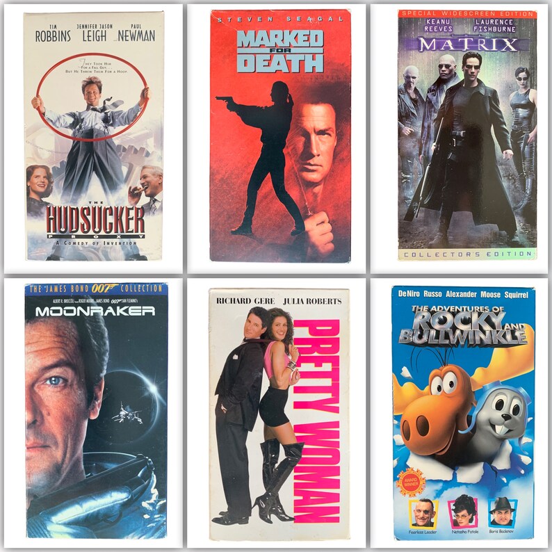 90s & 2000s VHS Movies - Etsy