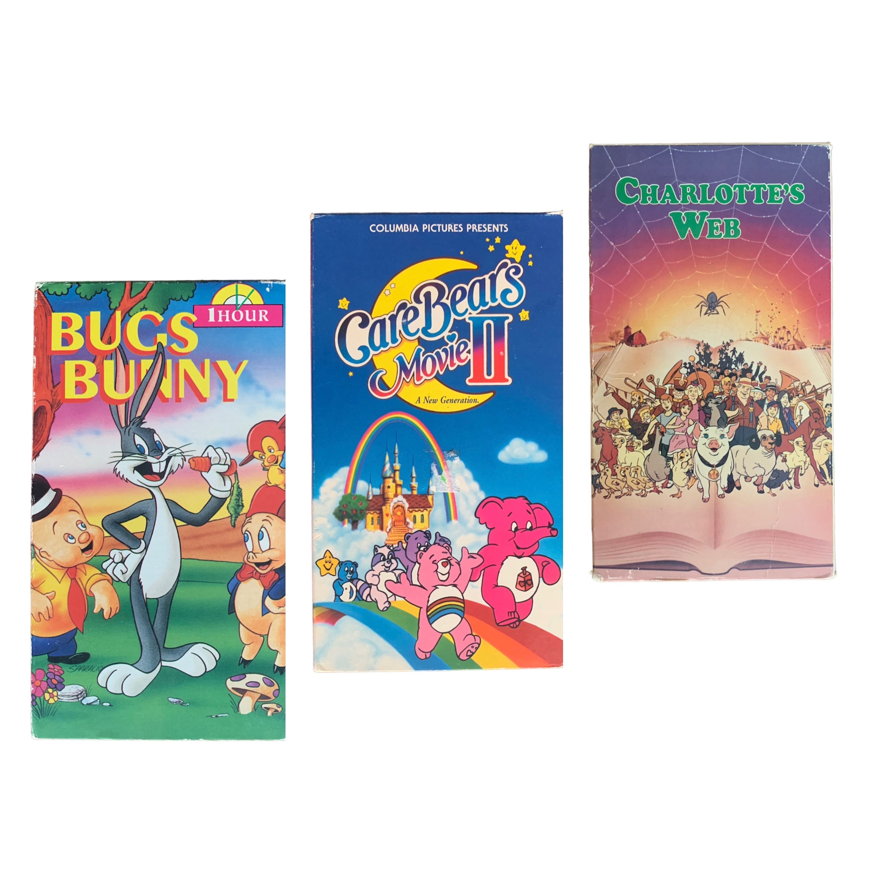 Vintage VHS Kids Cartoons & Movies - Etsy
