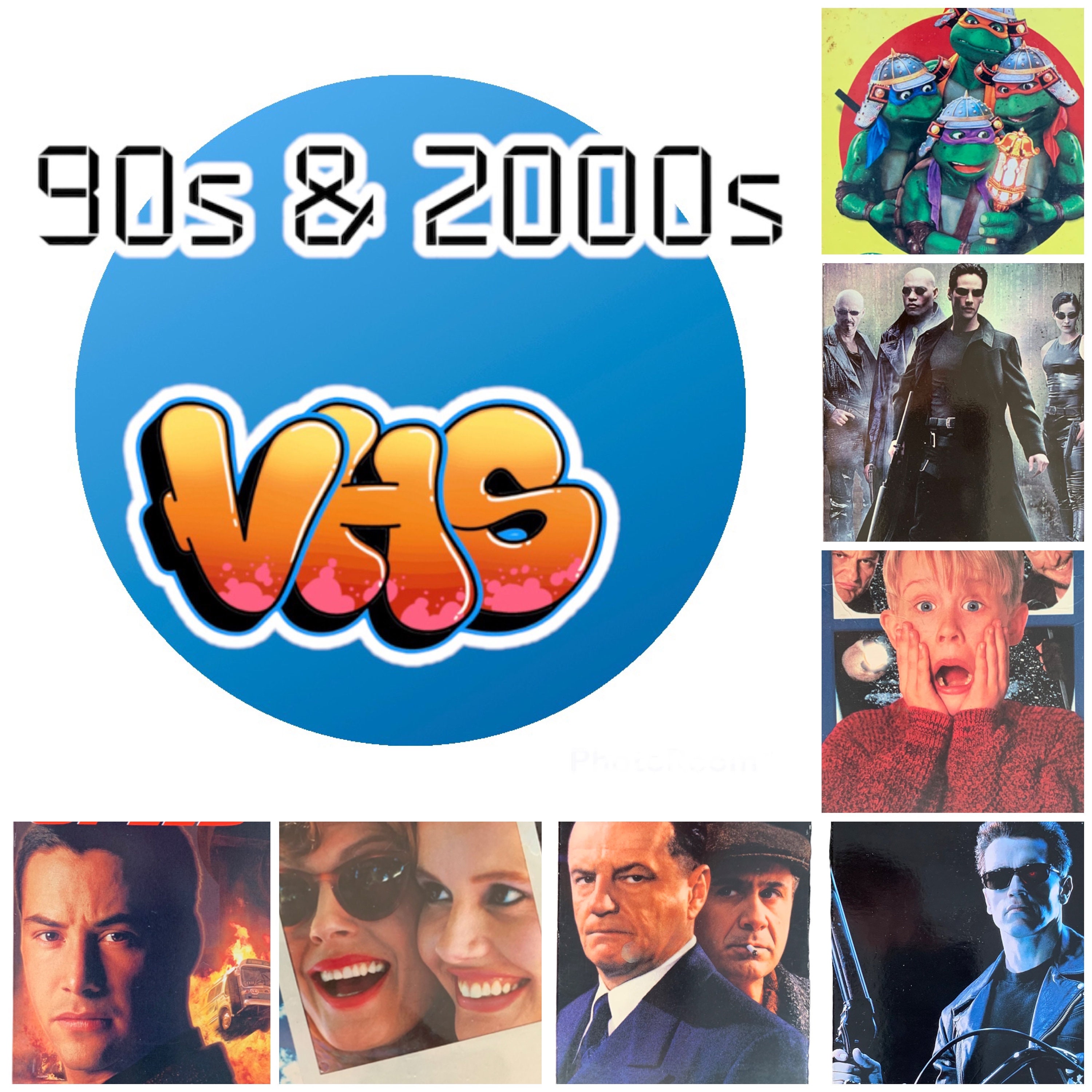 90s & 2000s VHS Movies - Etsy