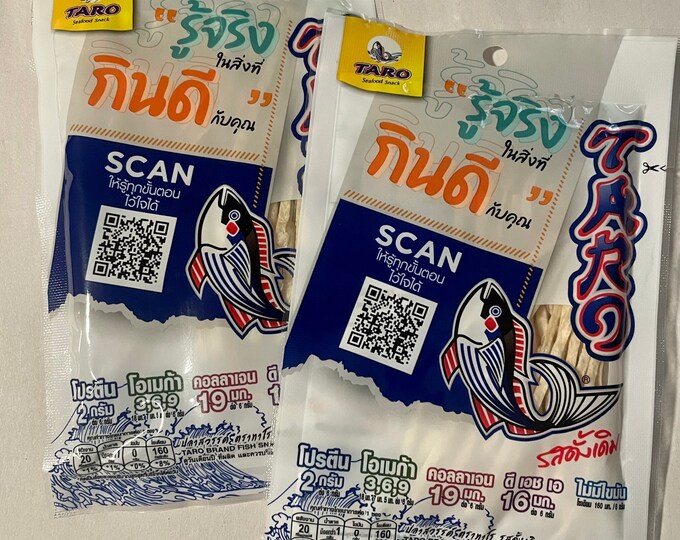 Taro Fish Snacks - Etsy