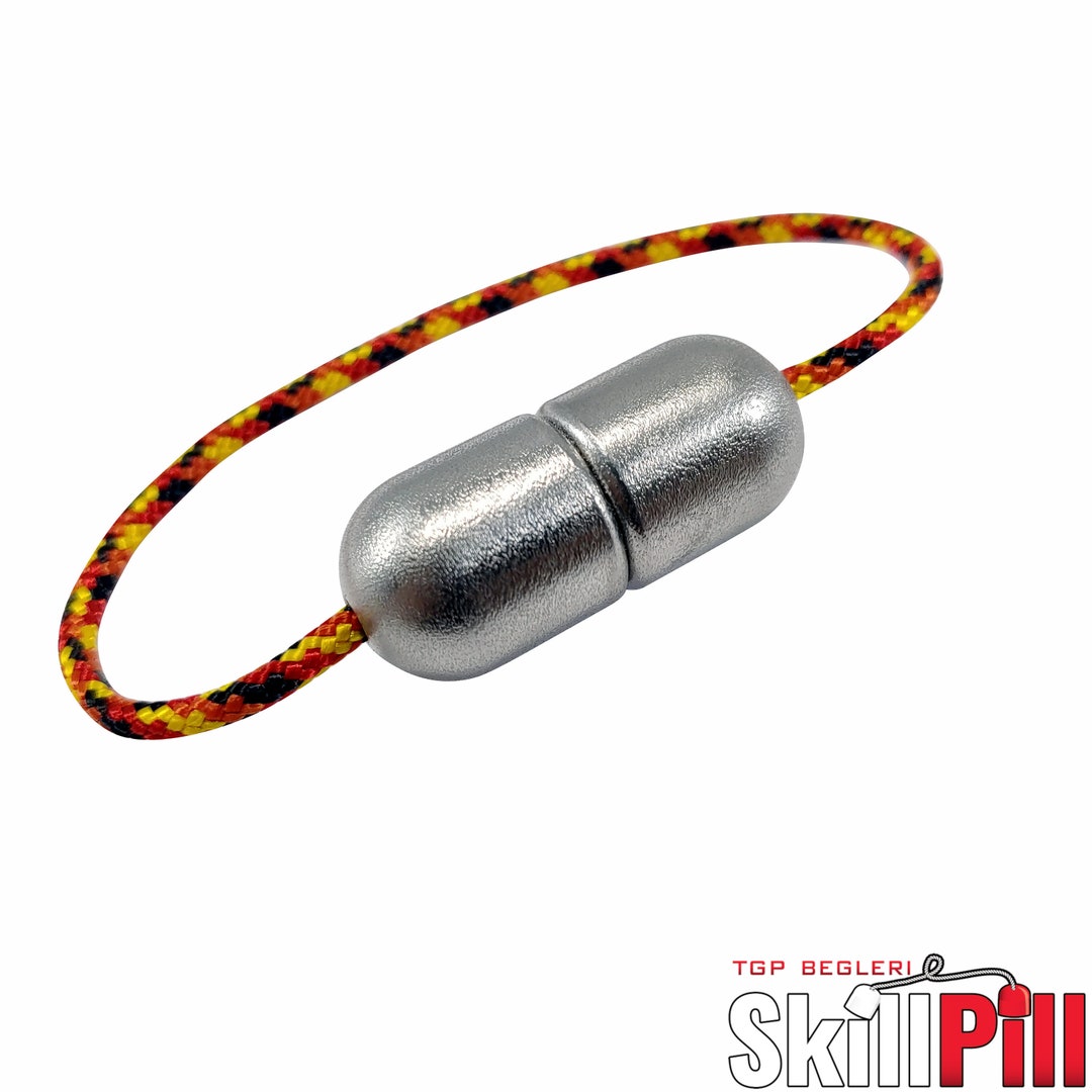 Skill Pill Begleri Magnetic orange Peel Titanium Worry Beads - Etsy