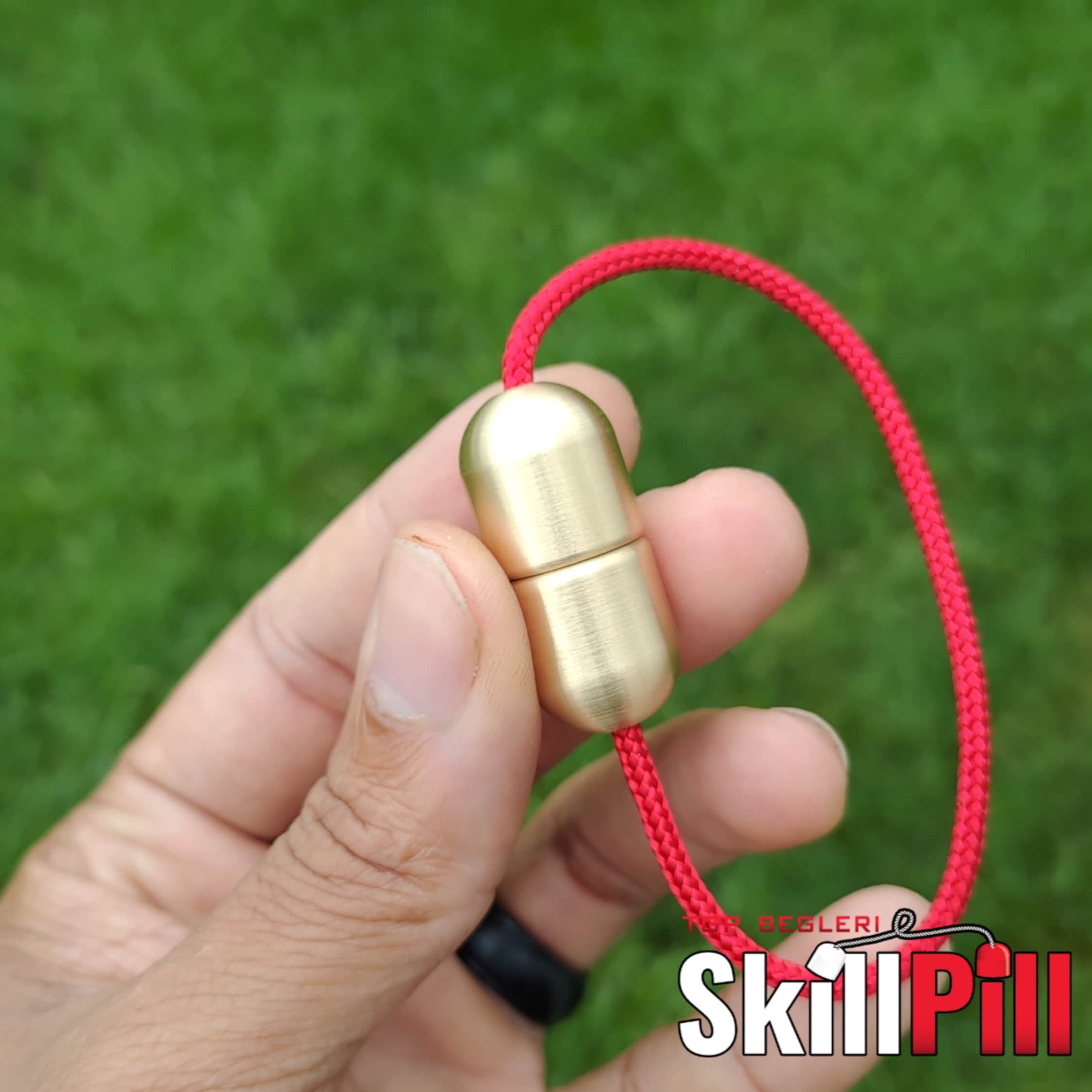 Skill Pill Begleri Magnetic brass Worry Beads Skill Toy - Etsy