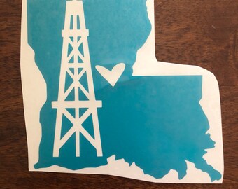 Oilfield decal | Etsy