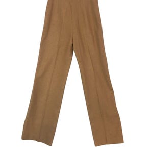 Bronson of California Vintage 70s Tan Wool Dress Pants, Bareback 7-8 ...