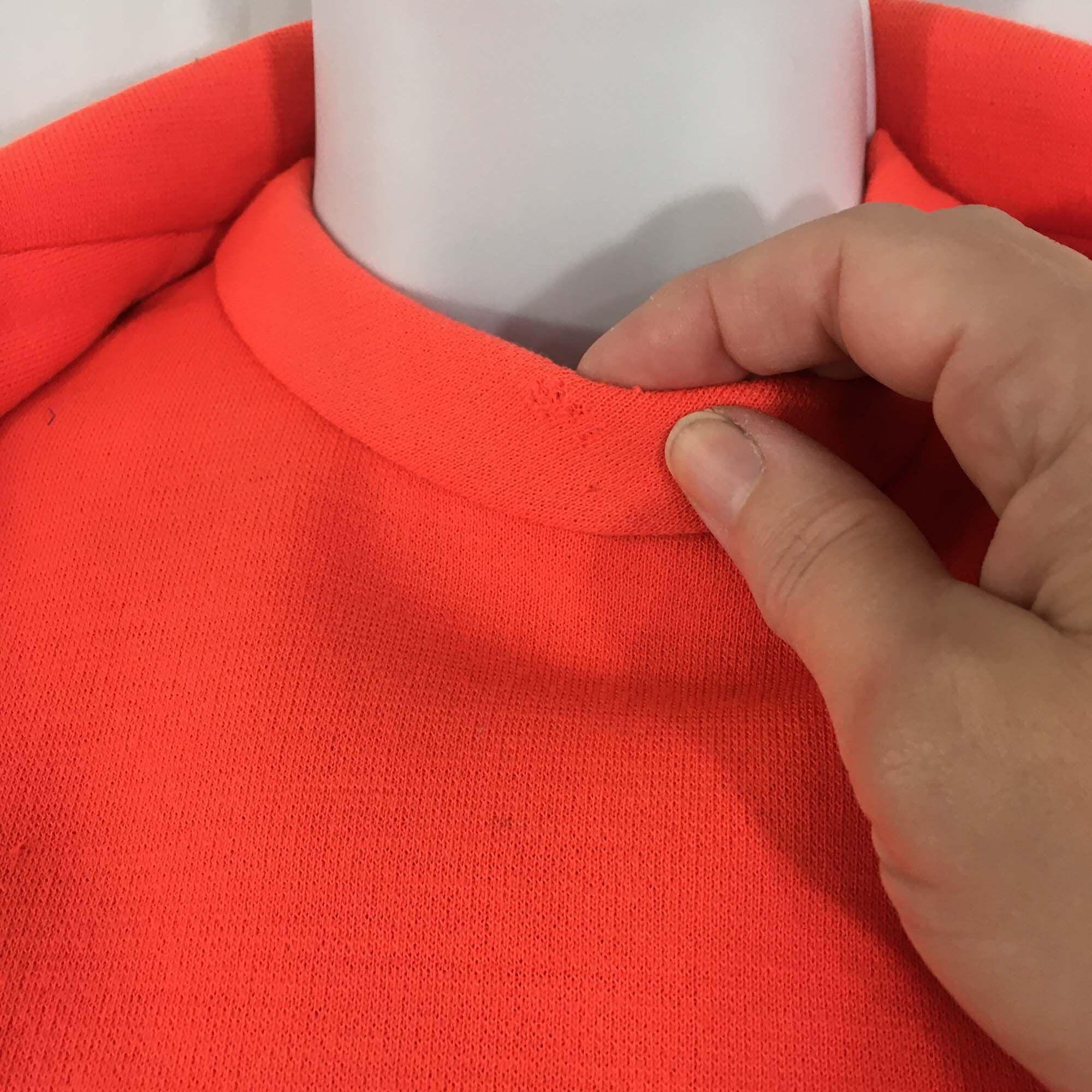 Lilli Ann Knit Vintage 60s 70s Mod Orange Black Dress & Coat Set, 34 ...