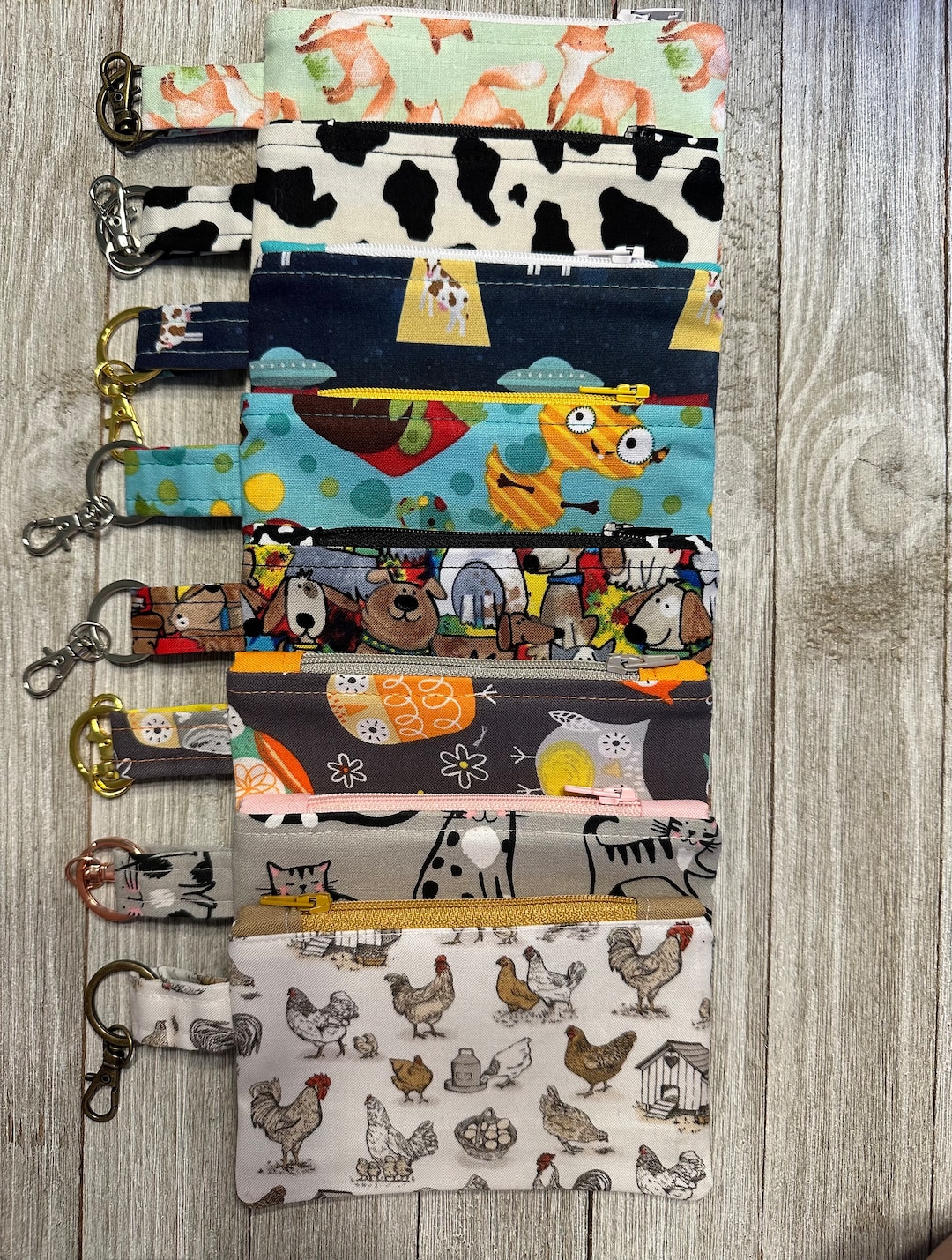 Animal Themed Coin Purses - Etsy