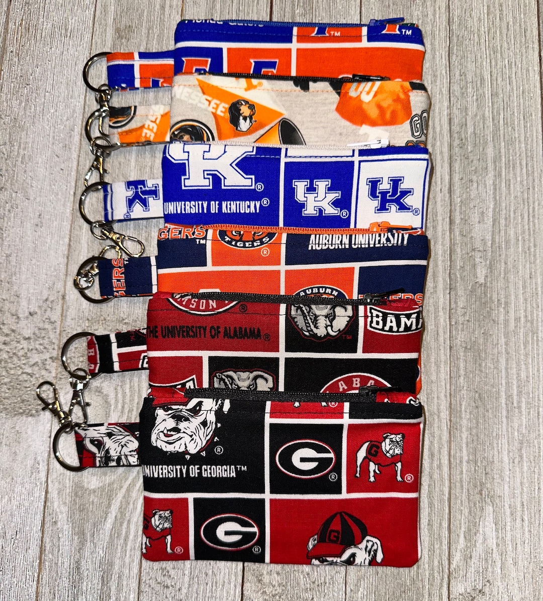 Football Team Coin Purses - Etsy