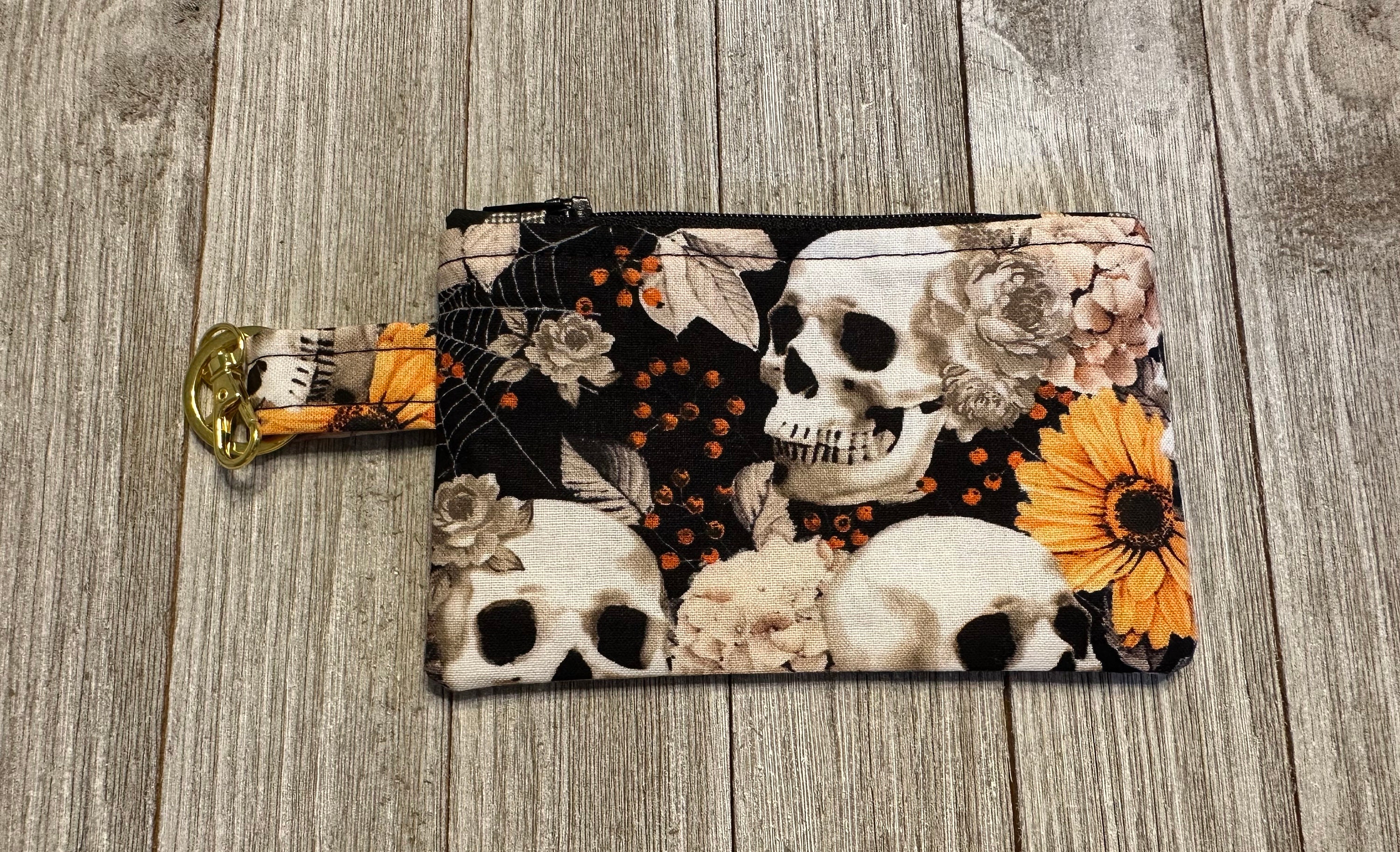 Skull Coin Purses - Etsy