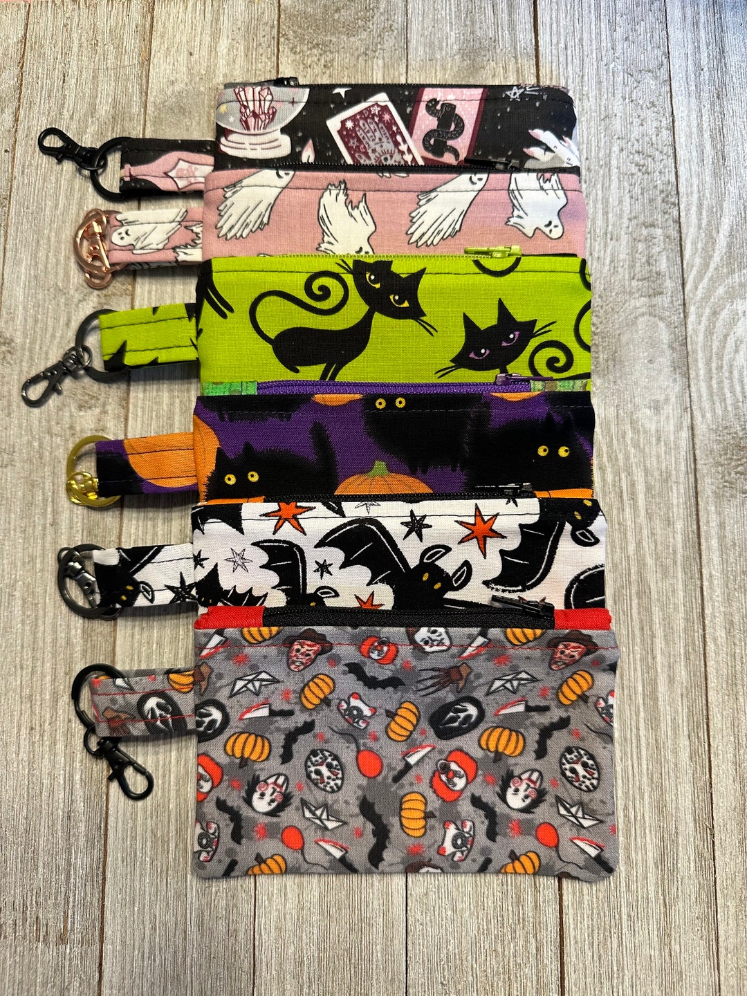 Halloween Themed Coin Purses - Etsy