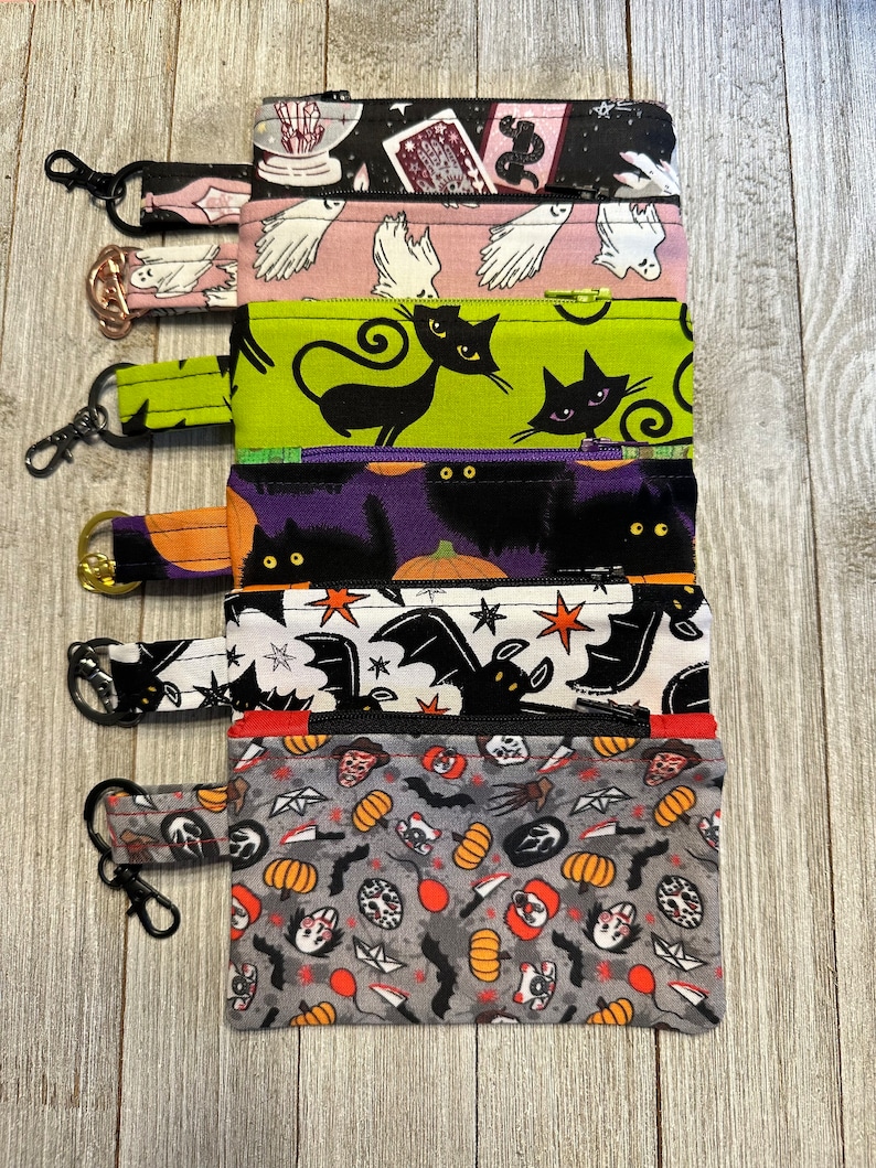 Halloween Themed Coin Purses - Etsy