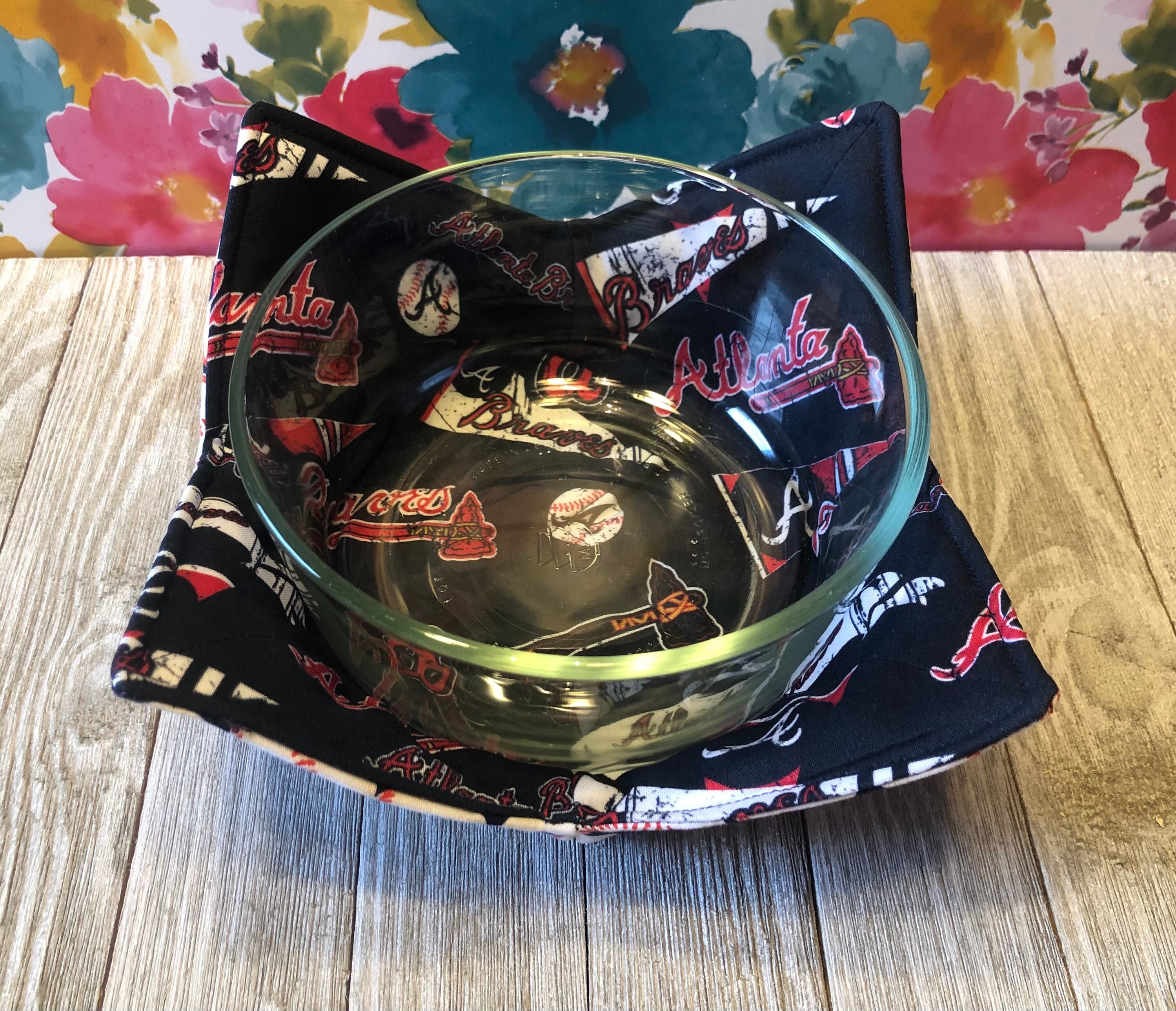 Braves Baseball Bowl Cozy - Etsy