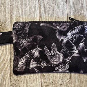 Handmade Cotton Zipper Coin Purse: Halloween - Etsy