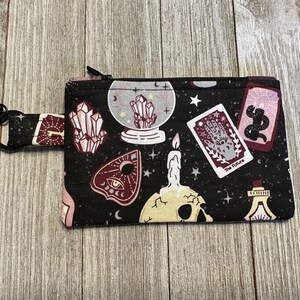 Handmade Cotton Zipper Coin Purse: Halloween - Etsy