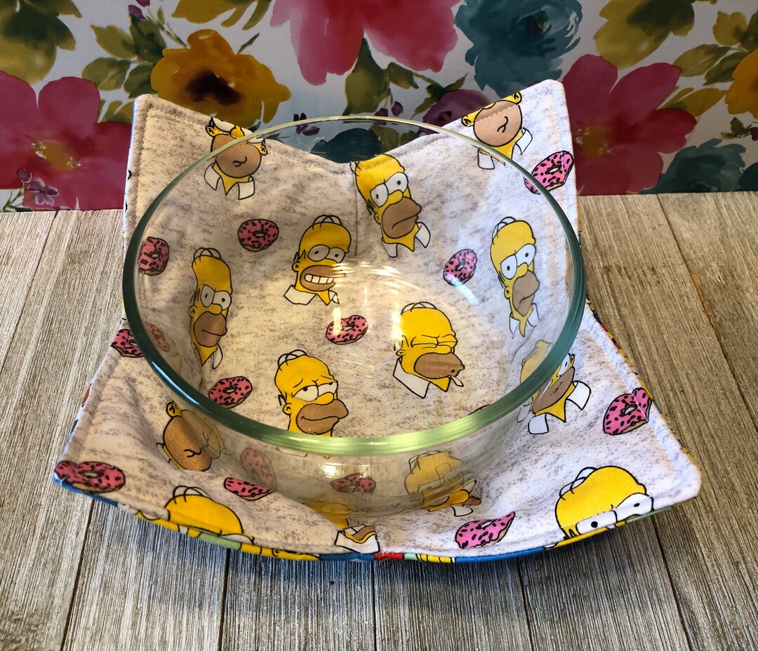 Homer/simpsons Bowl Cozy - Etsy