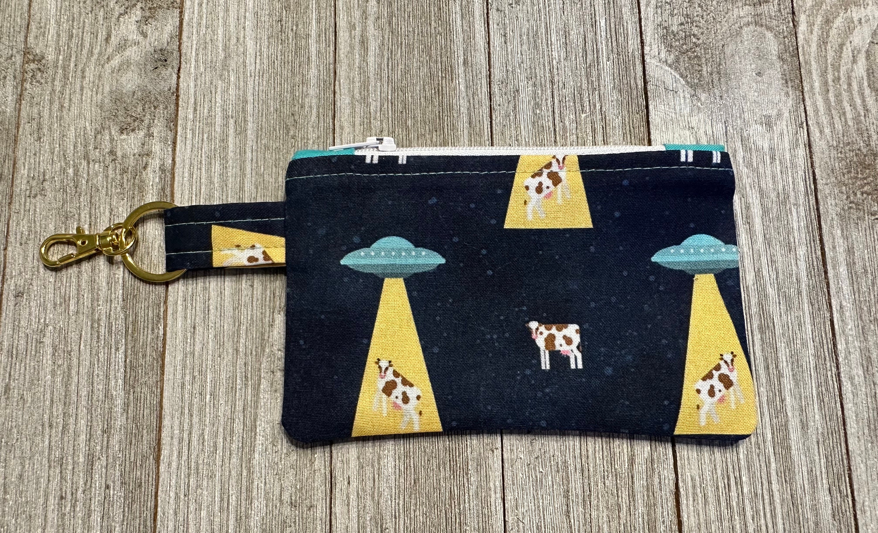 Handmade Cotton Zipper Coin Purse: Animals - Etsy