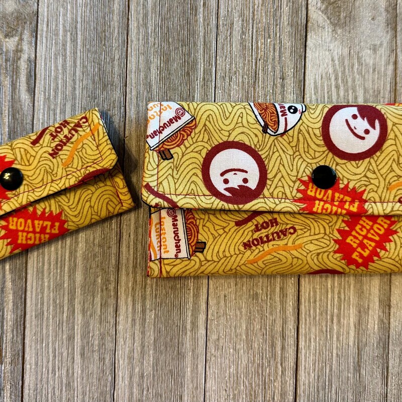 Fabric Wallet - Etsy