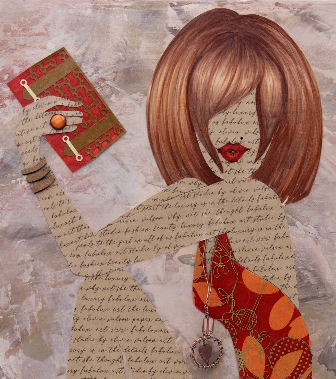 Cosmopolitan : Original Artwork From Fabuluxart Studio by Olivia Wilson ...