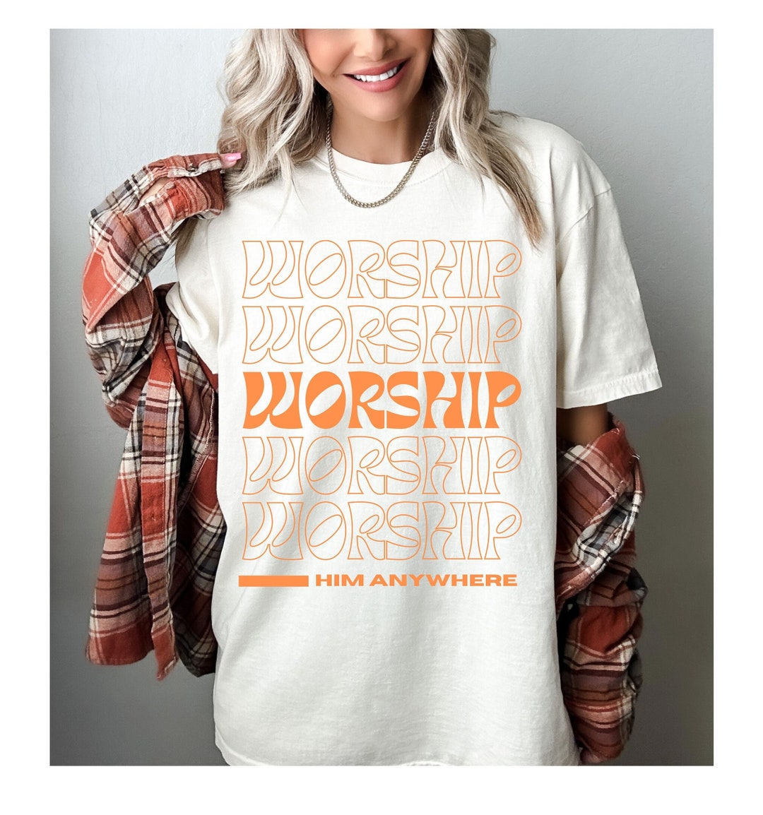 Faithful Fashion Worship Him Praise Shirt Mens and Women's Tshirt - Etsy