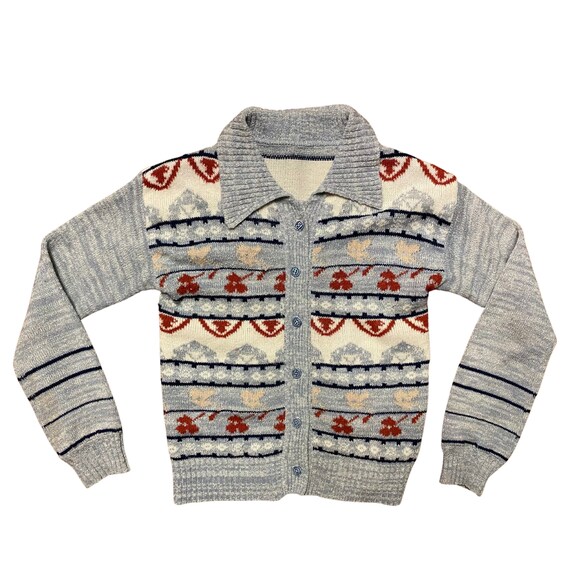vintage 1960s knit cardigan - Gem