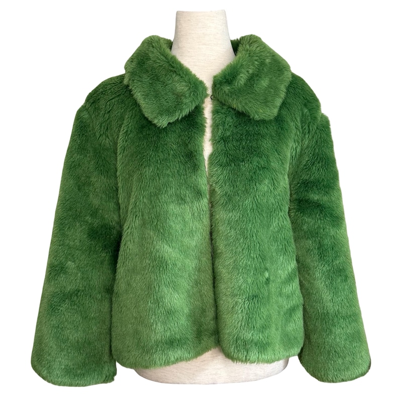 Y2k Fur Jacket - Etsy