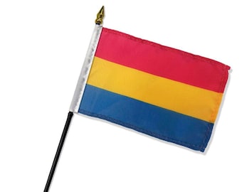 Hand Held Pride Flag - Etsy