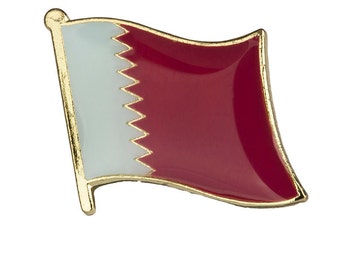 Qatar flag | Etsy