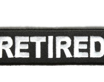 Retired patch | Etsy