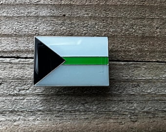 Demiromantic Pin - Etsy