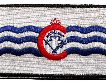 Ohio Flag Patch | Etsy