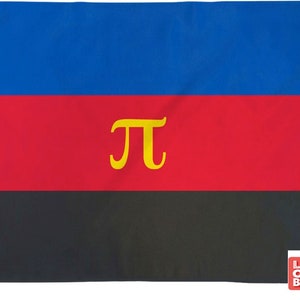 Polyamory 3' X 5' Flag Pride Flag Waterproof Indoor/outdoor Flag Old ...