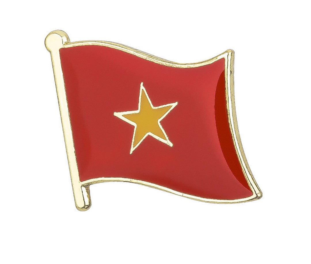 Vietnam Lapel Pin 3/4 X 5/8 Hat Tie Tack Badge Pin - Etsy