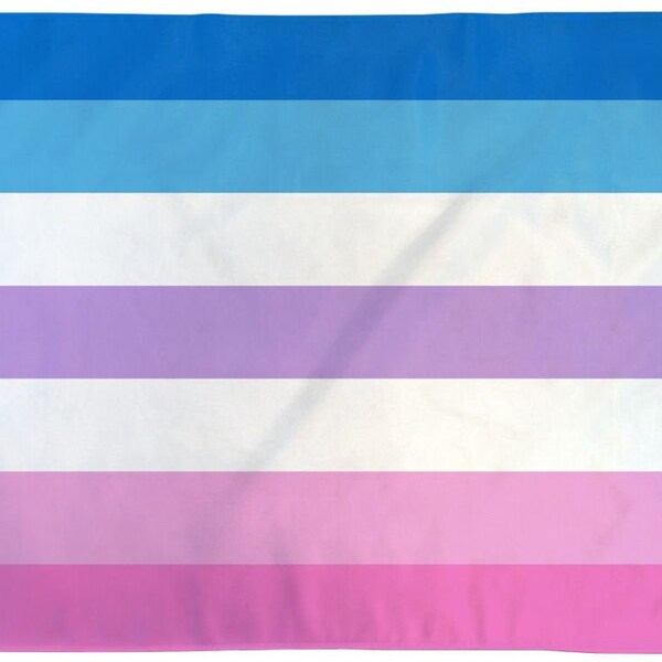Bigender Flag - Etsy
