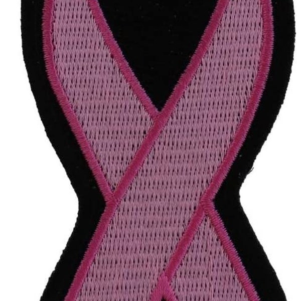 Pink Ribbon Iron On - Etsy