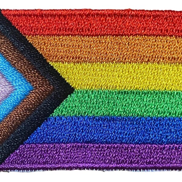 Progress Flag Patch - Etsy