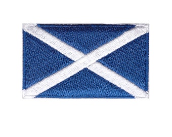 Scotland Flag Patch - Etsy