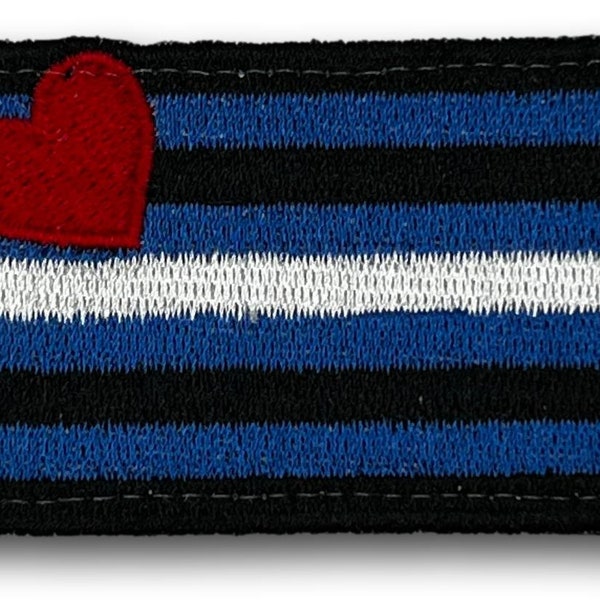 Leather Pride Flag Patch - Etsy