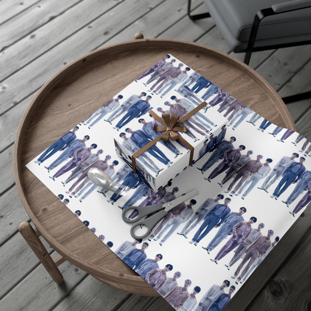 BTS Wrapping Paper Premium K-pop Gift Wrap for ARMY Fans Unique, High ...