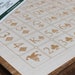 Handmade Wooden Sequence Game Board - Etsy