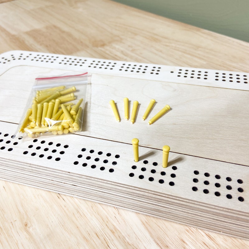 Cribbage Pegs - Etsy