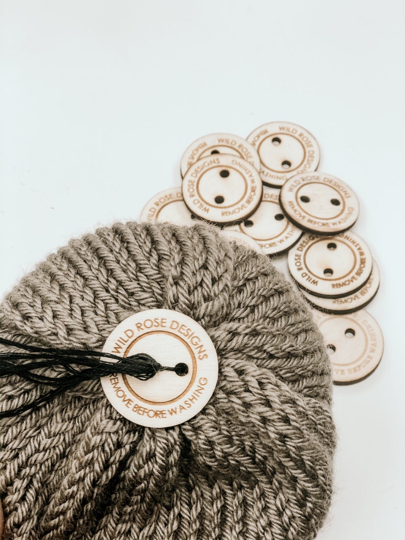 Custom Pom Pom Buttons | Branded Buttons - Etsy