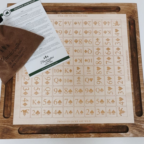 Wooden Board Game - Etsy